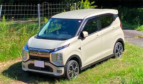 BEV車（eK クロス EV）が納車されました (^^)/ ｜ 定八